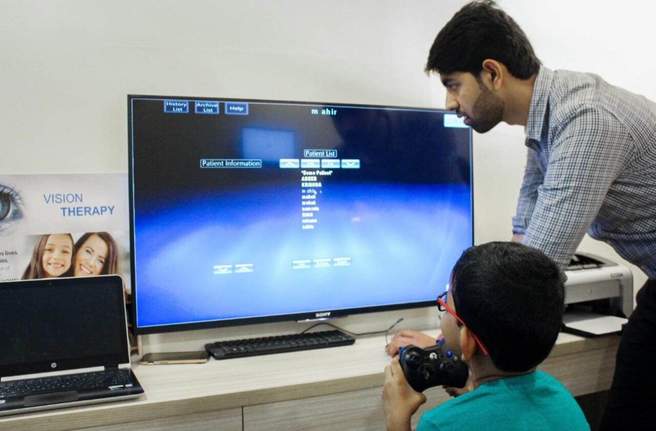 Mumbai's Top Vision Therapy Facility | Alphaa Vision Therapy